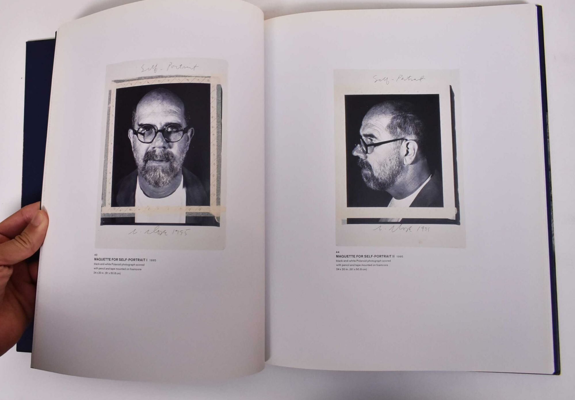Chuck Close: Self Portraits 1967-2005 | Siri Engberg