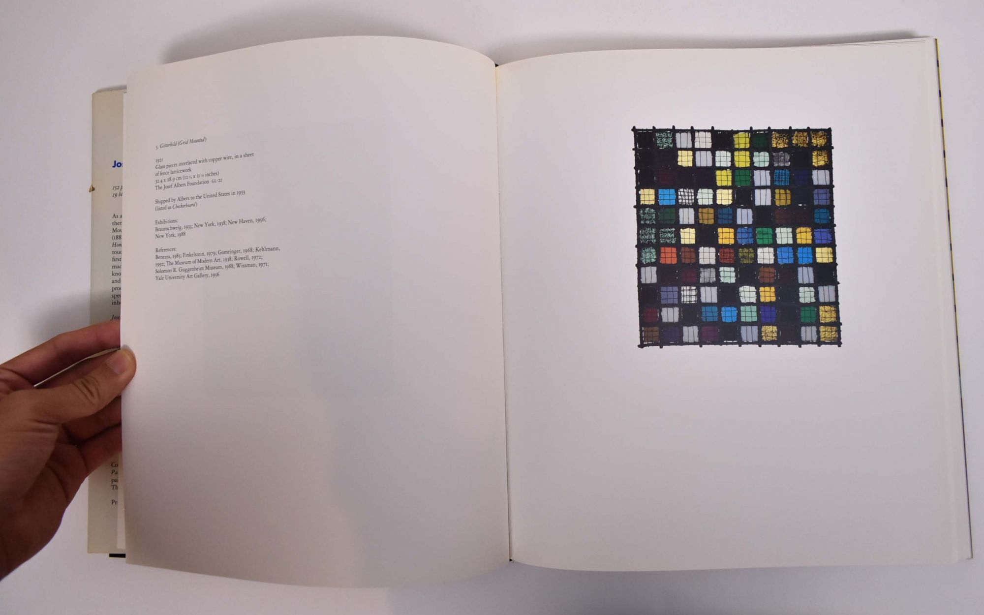 Josef Albers: Glass, Color, and Light | Fred Licht