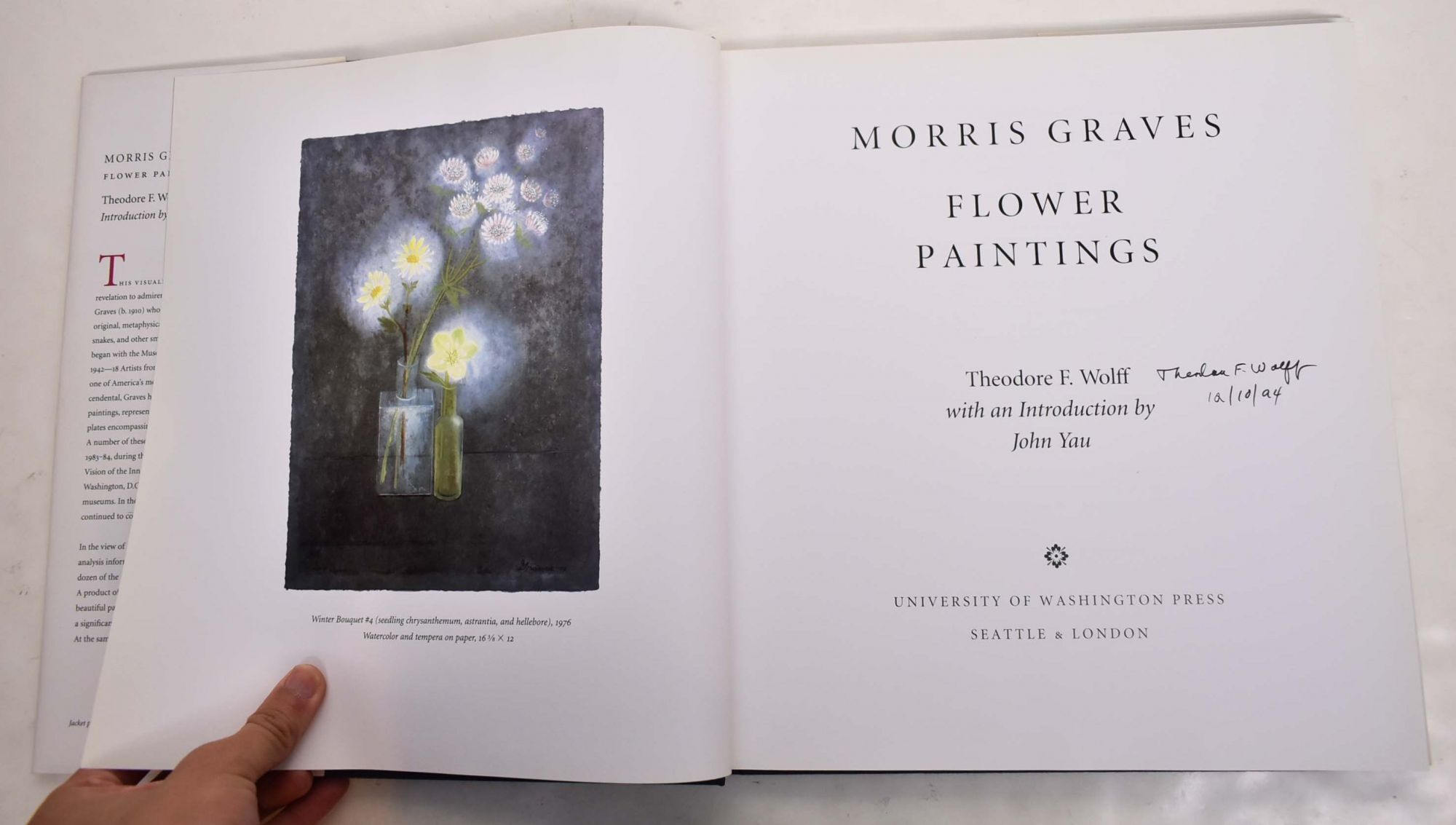 Morris Graves: Flower Paintings | Theodore F. Wolff