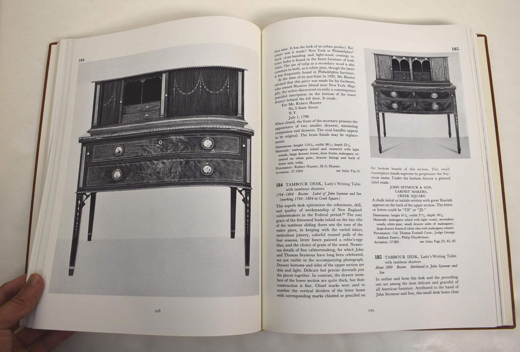 American Furniture: The Federal Period, in the Henry Francis du Pont ...