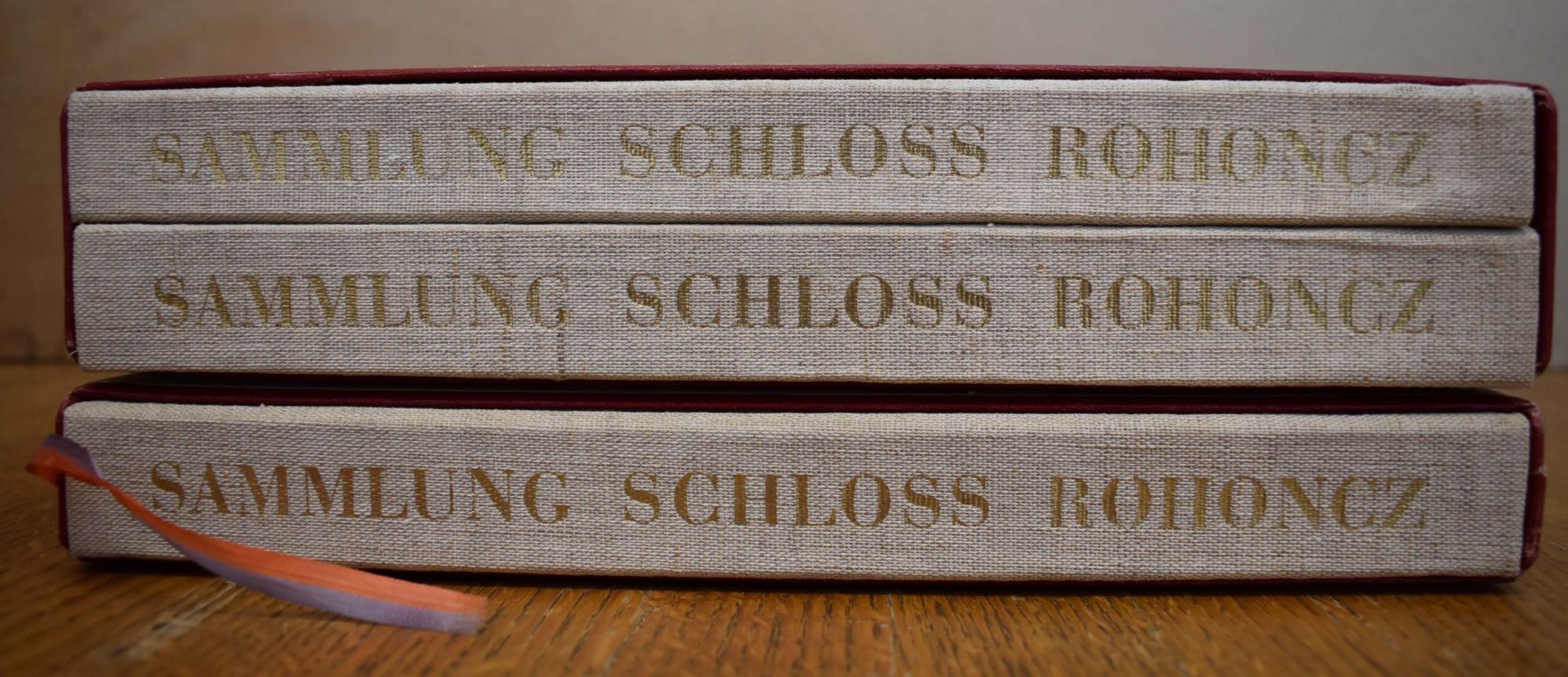 Stiftung Sammlung Schloss Rohoncz 3-volume set | Rudolf Heinemann ...