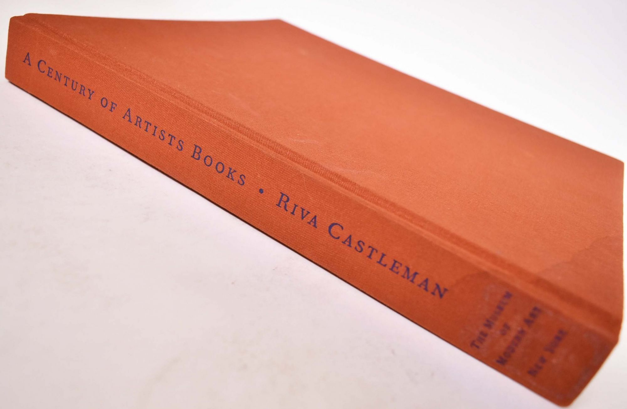 A Century of Artists Books | Riva Castleman