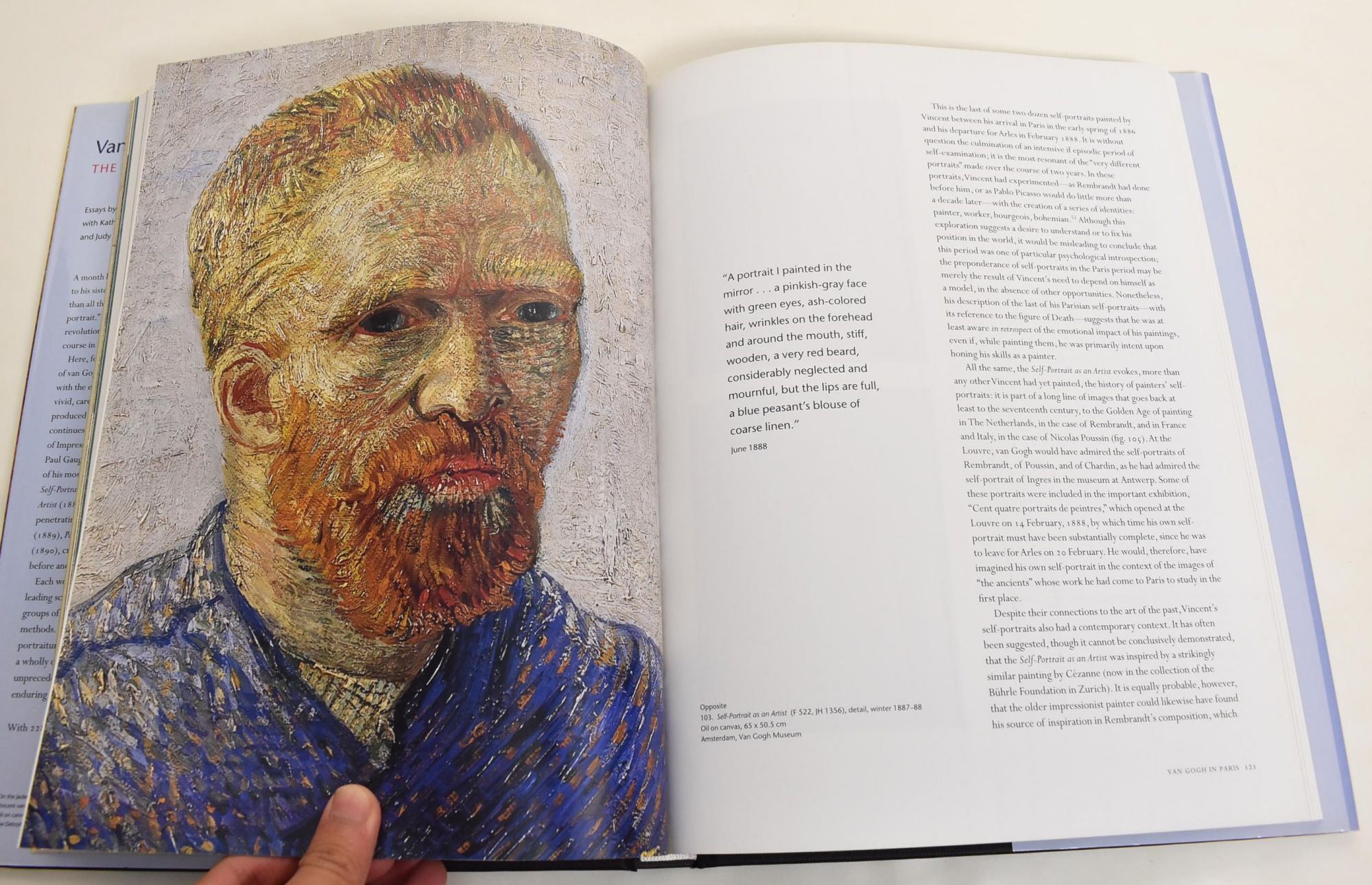Van Gogh Face to Face: The Portraits | Roland Dorn