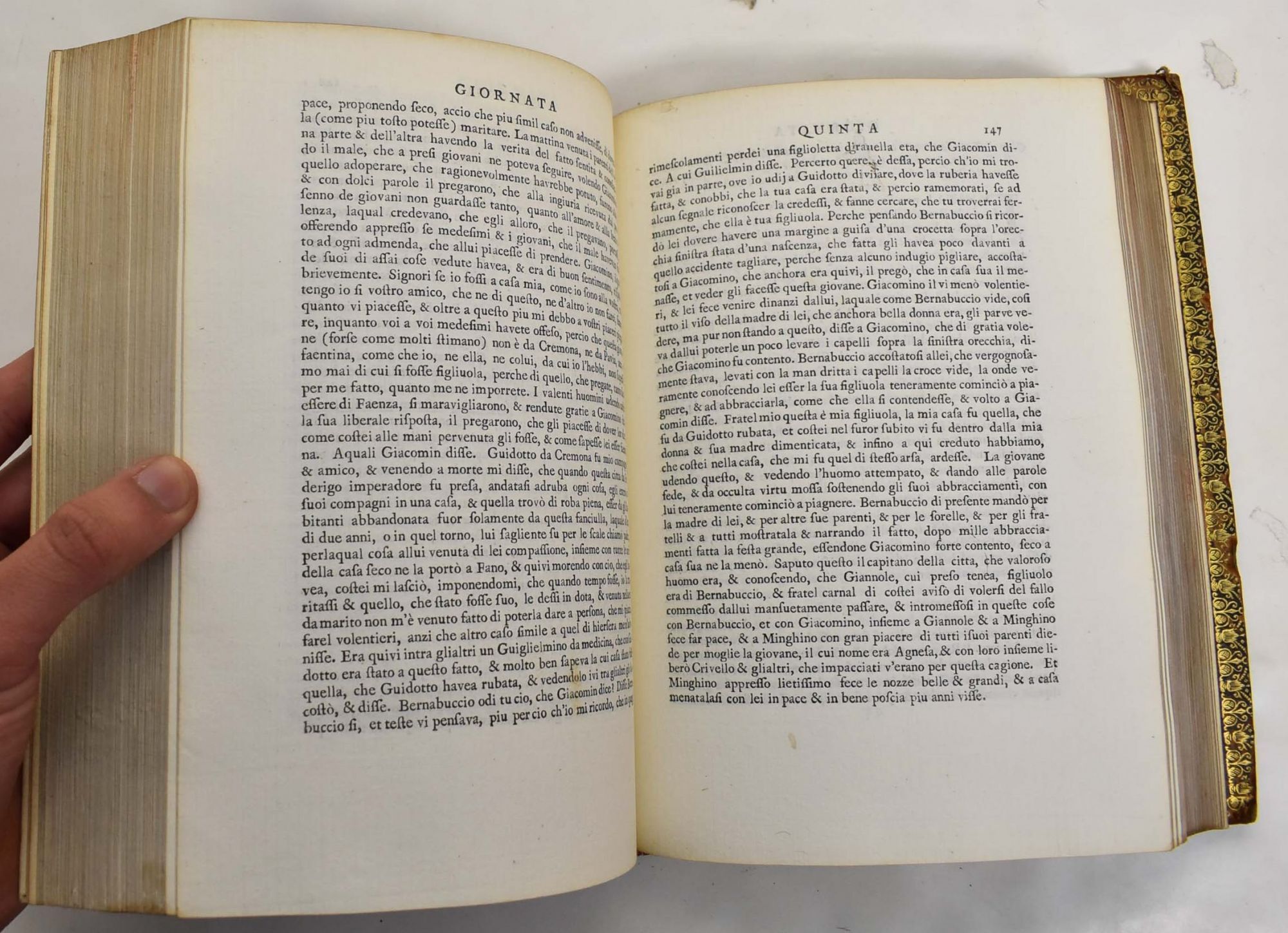Il Decameron of Messer Giovanni Boccaccio, Del 1527 | Giovanni Boccaccio