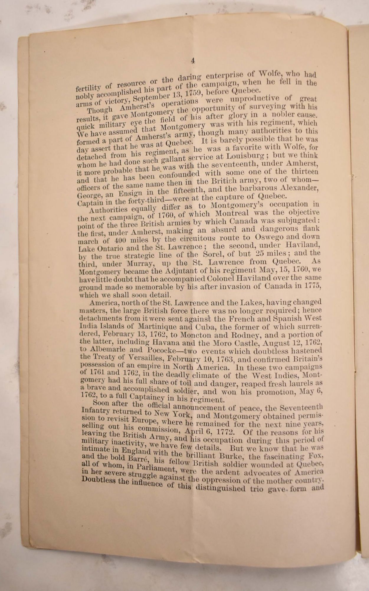 Biographical sketch of Major-general Richard Montgomery of the ...