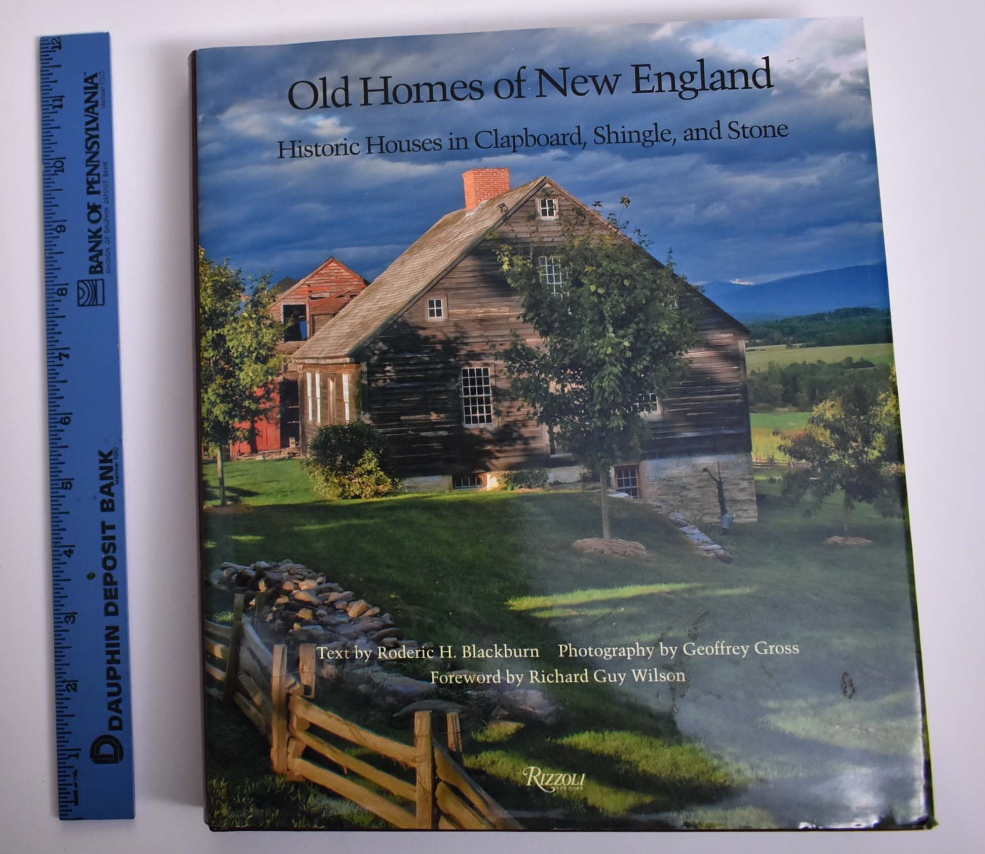 Old Homes of New England: Historic Houses in Clapboard, Shingle, and ...