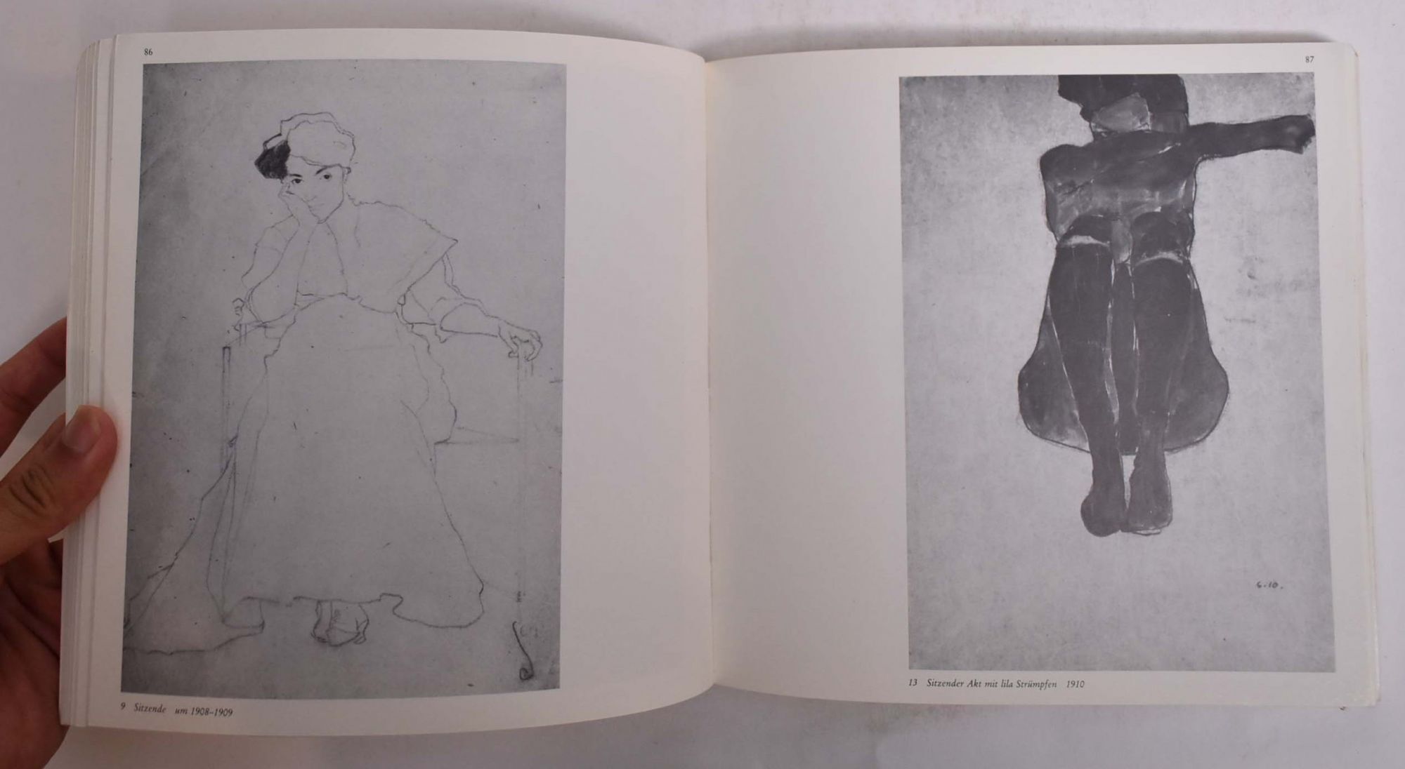 Egon Schiele. Aquarelle und Zeichnungen | Serge Sabarsky