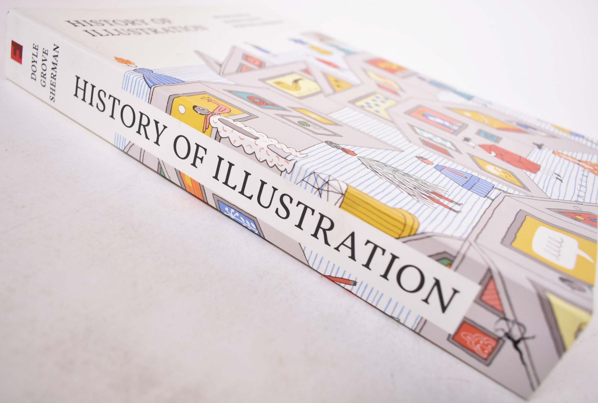 History of Illustration | Susan Doyle, Jaleen Grove, Whitney Sherman