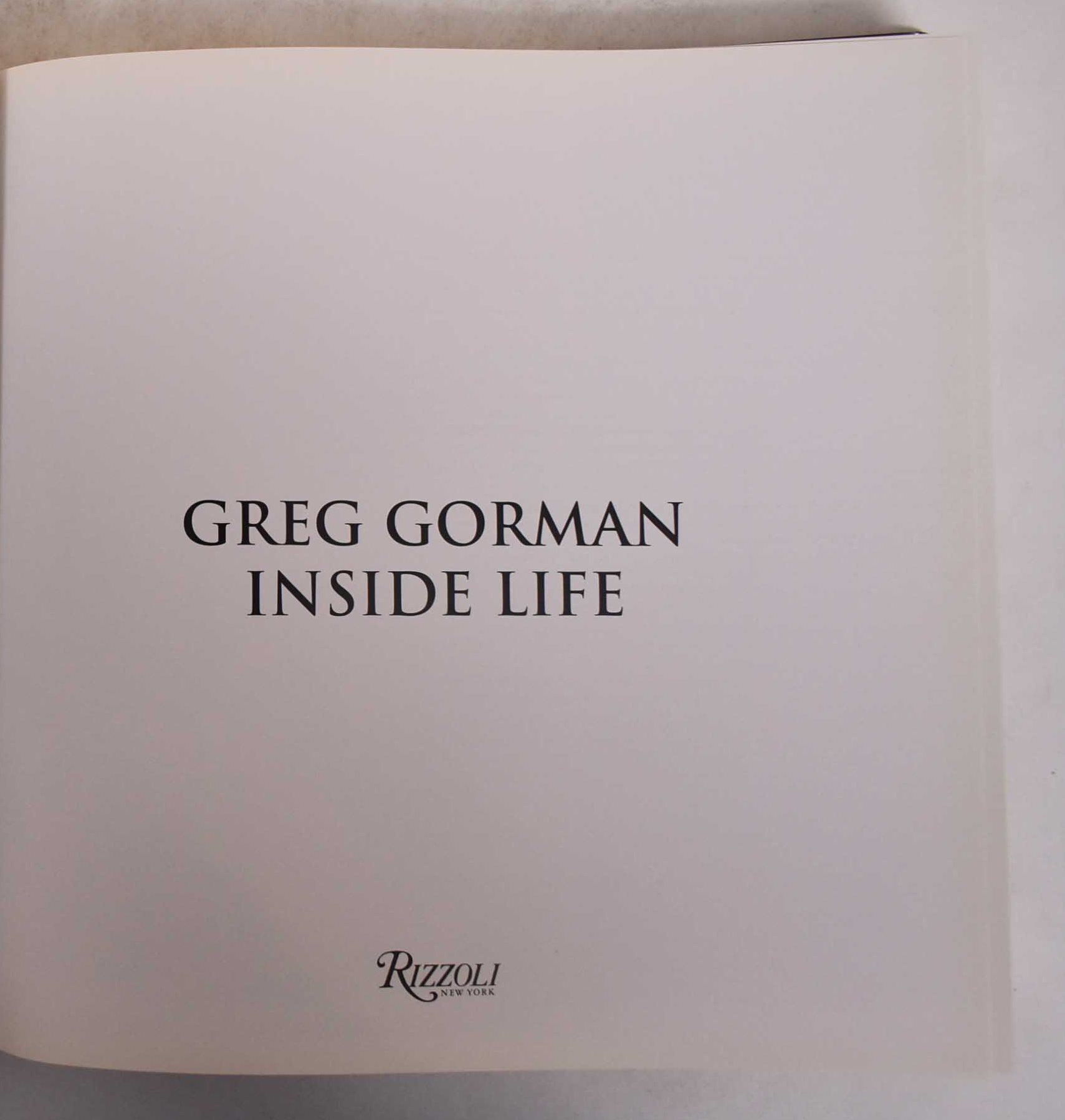 Greg Gorman: Inside Life | Greg Gorman