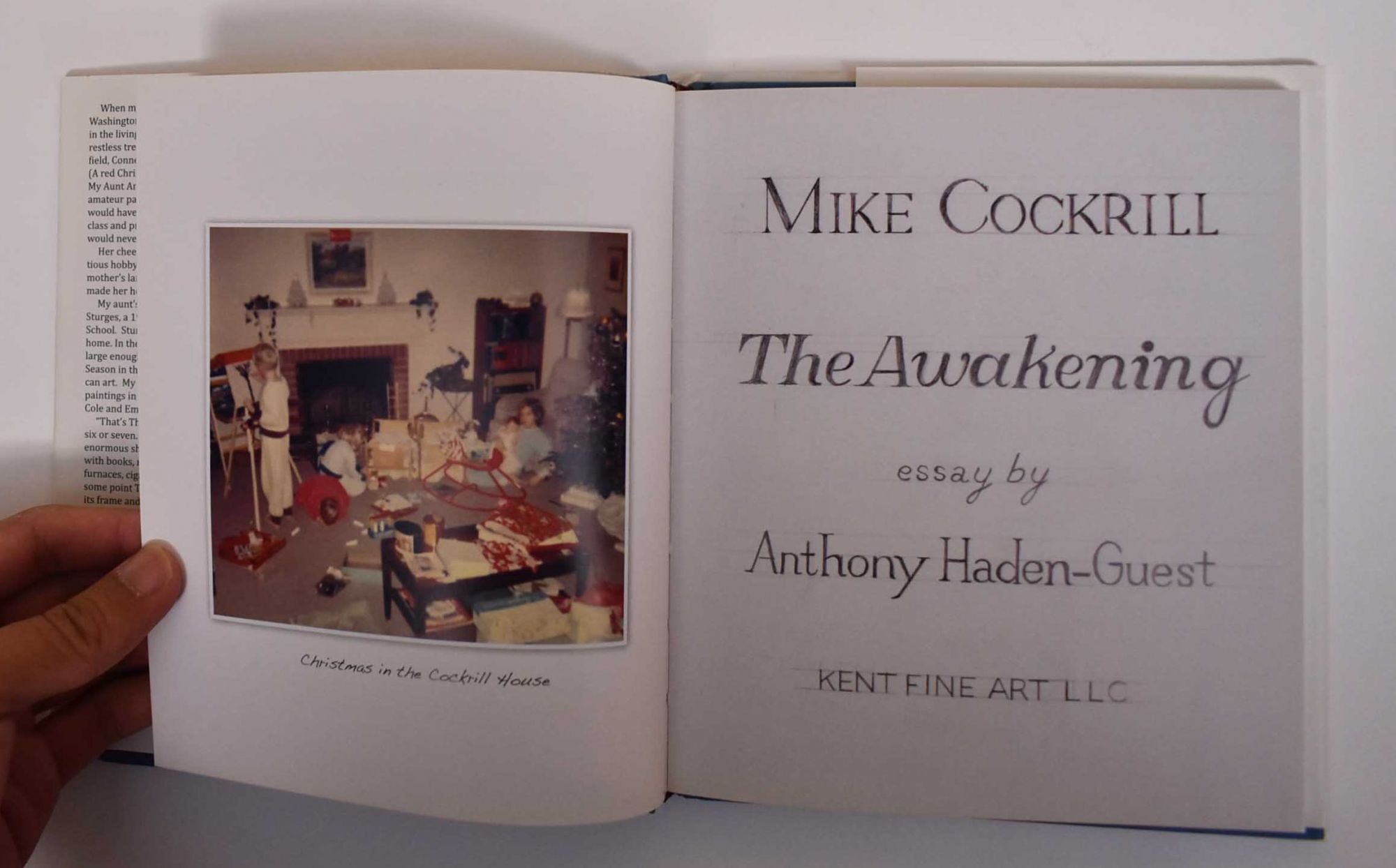 Mike Cockrill: The Awakening | Anthony Haden-Guest