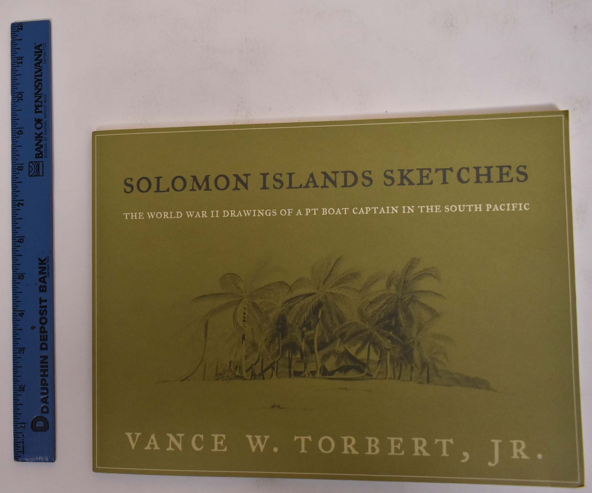 Solomon Island Sketches: The World War II Drawings of a PT Boat Captain ...