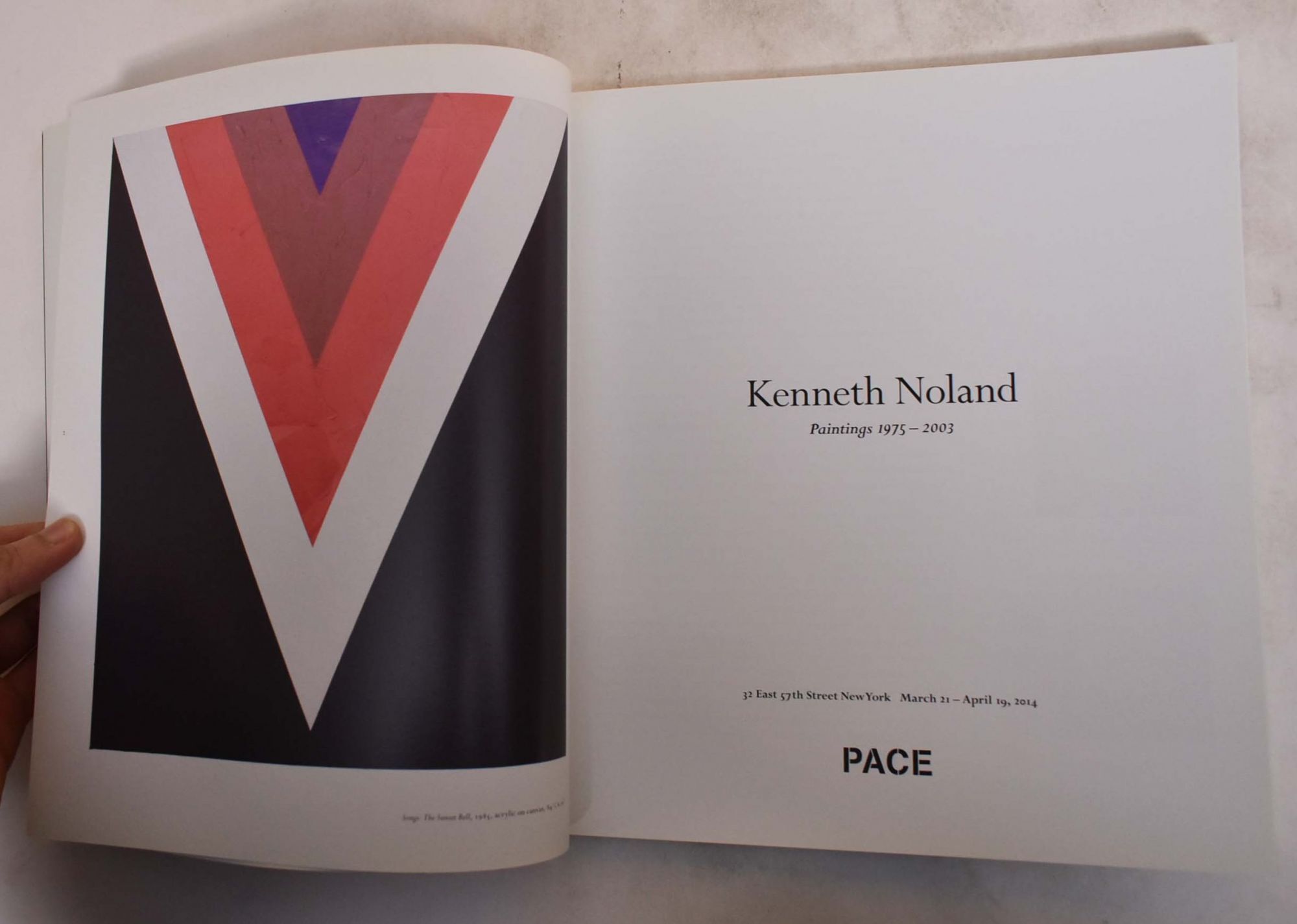 Kenneth Noland: Paintings, 1975-2003 | William C. Agee