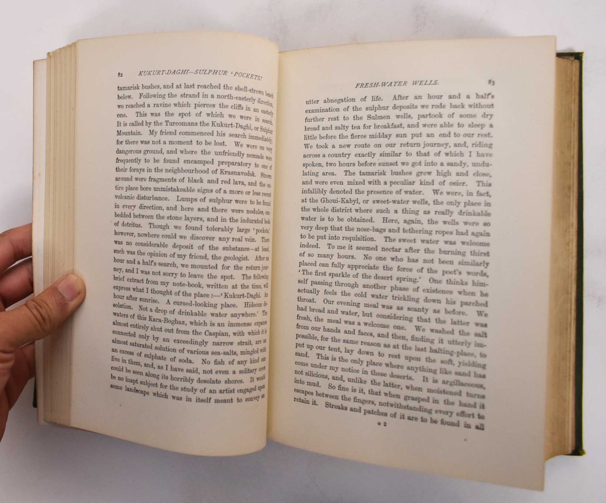 The Merv Oasis, Volume I. | Edmond O'Donovan