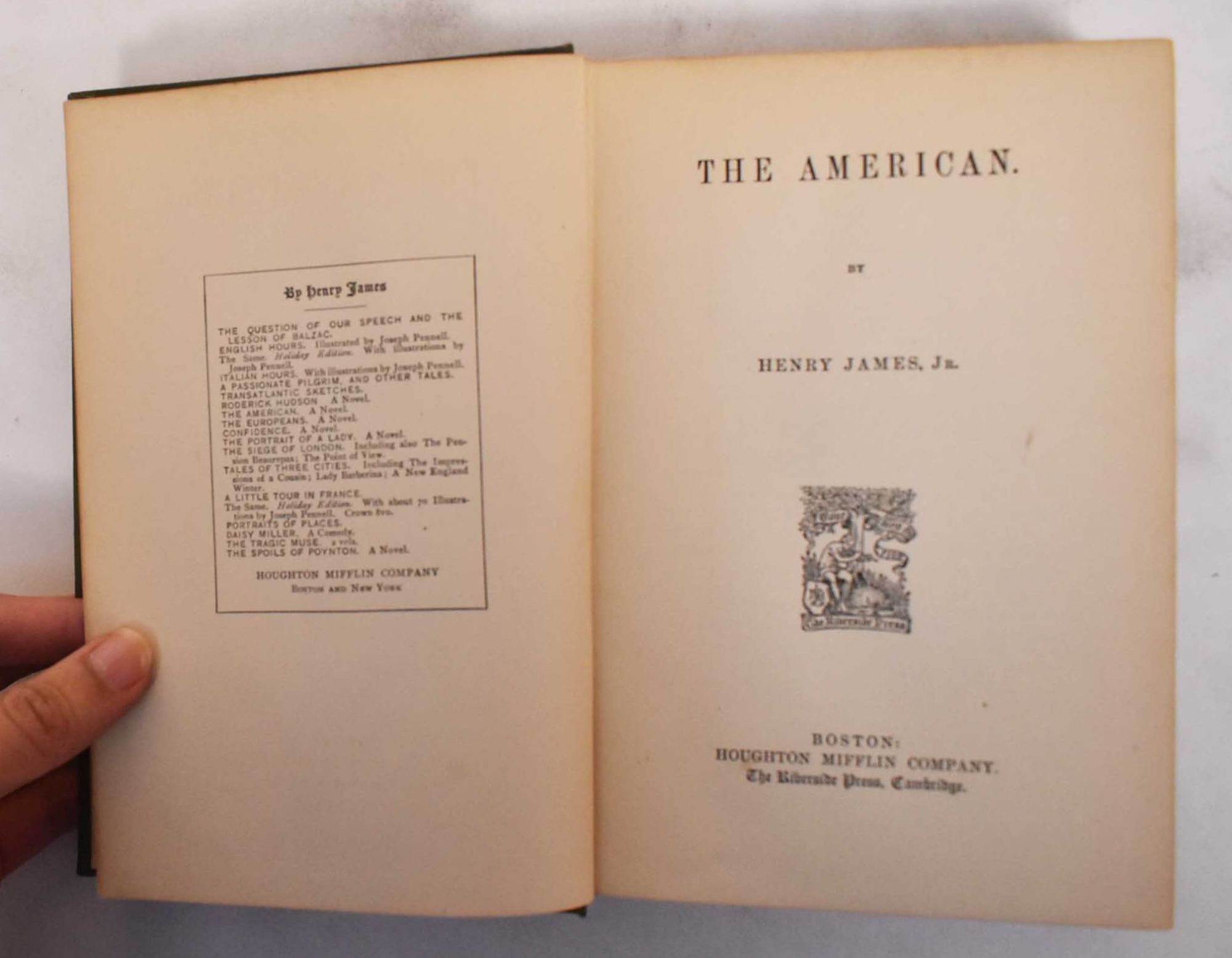 The American | Henry James
