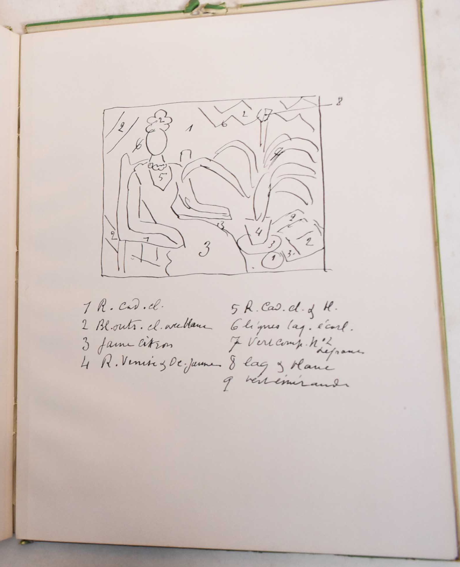 Verve, Revue Artistique et Litteraire. Vol. IV no. 13. Matisse. de la ...