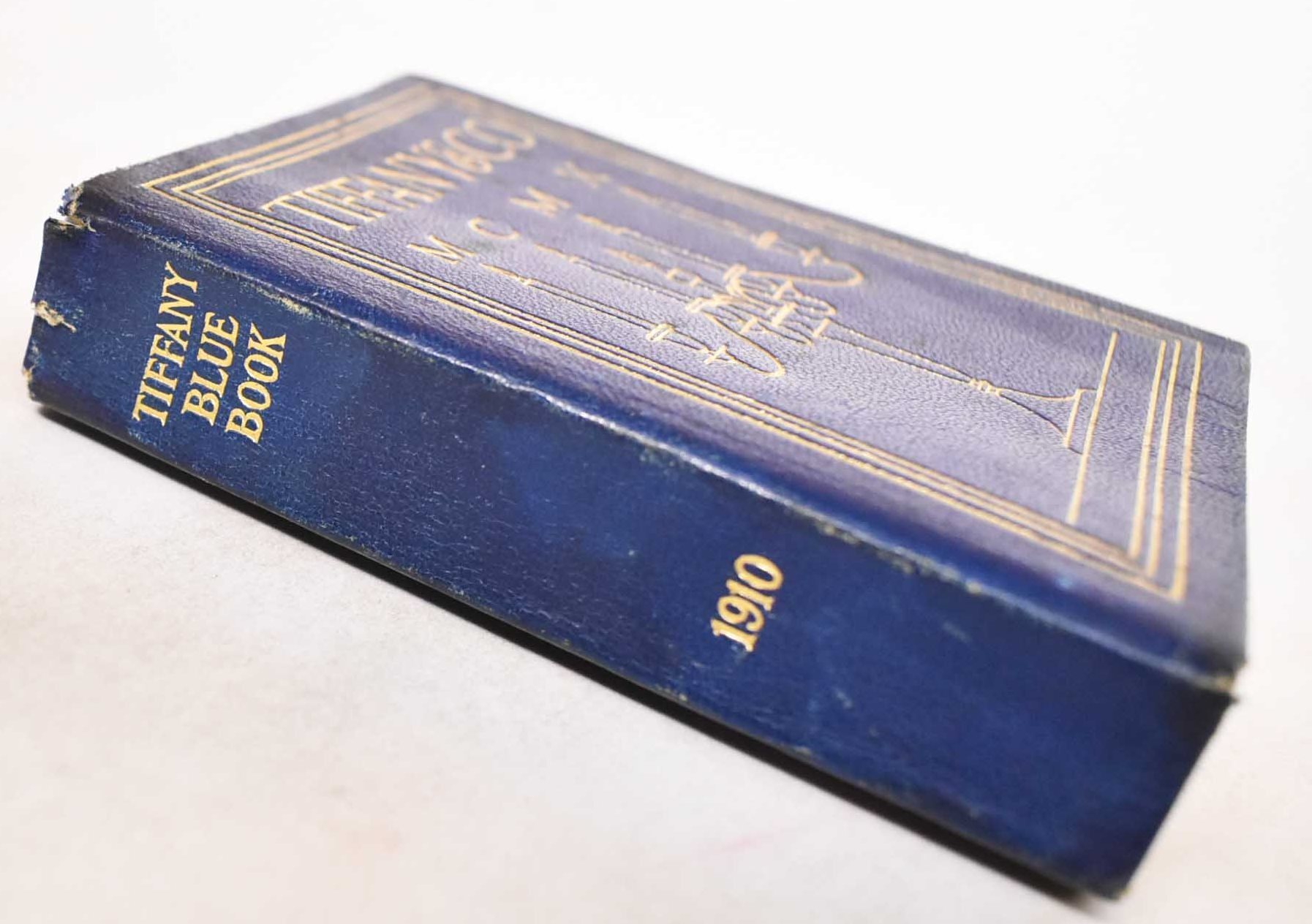 Tiffany & Company Blue Book 1910 edition | Tiffany Staff
