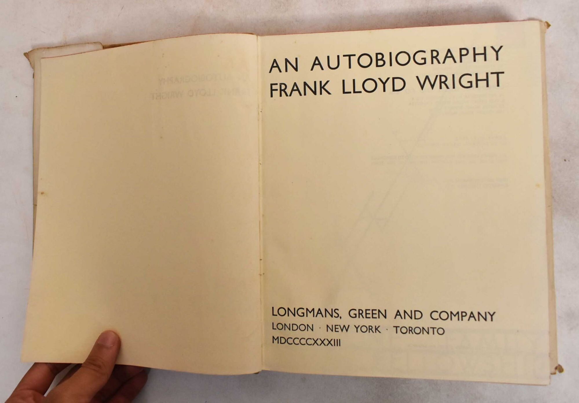 An Autobiography: Frank Lloyd Wright | Frank Lloyd Wright