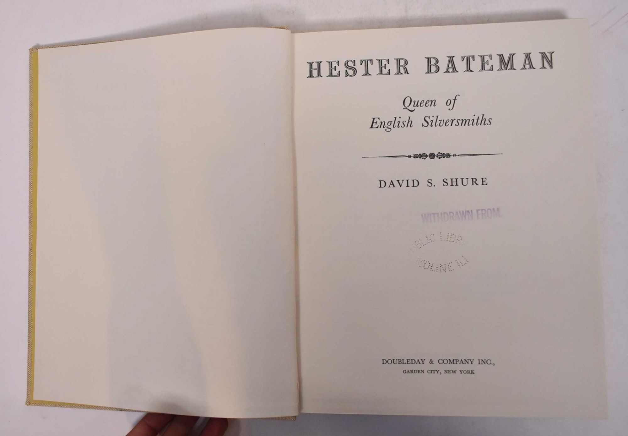 Hester Bateman: Queen of English Silversmiths | David Shure